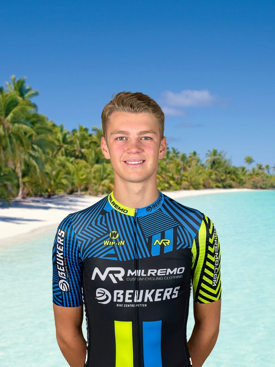 Nieuw in onze kleuren: Pepijn Veenings | Biketeam.NL